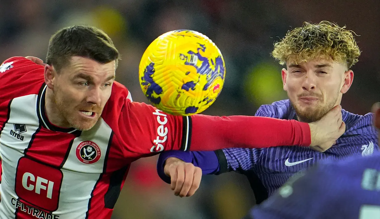 Hasil Liga Inggris: Liverpool Curi Poin Penuh di Markas Sheffield ...