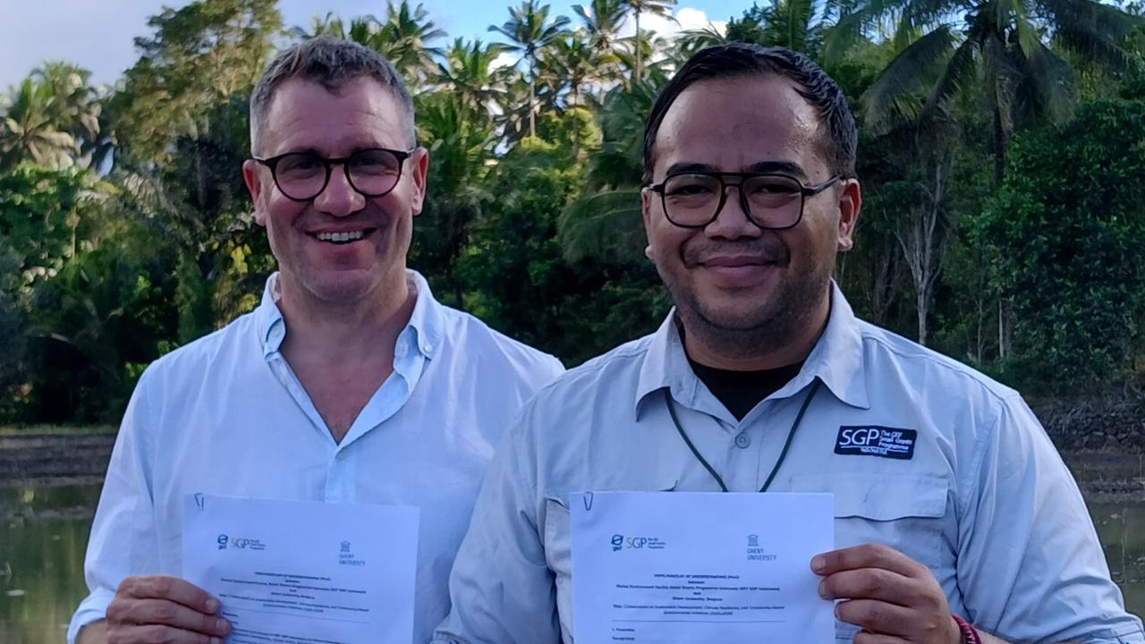 GEF SGP Gandeng Universitas Ghent untuk Bangun Indonesia Berkelanjutan