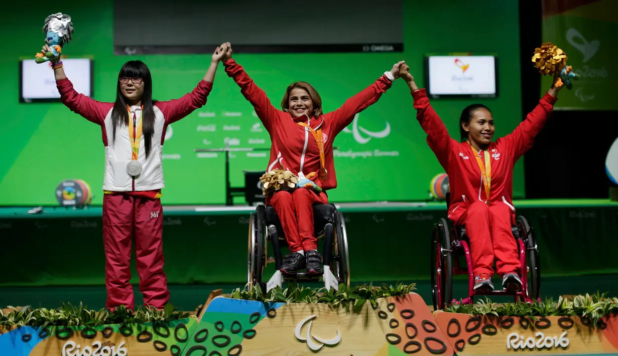 Ni Nengah Persembahkan Medali Pertama untuk Indonesia di Paralimpiade ...