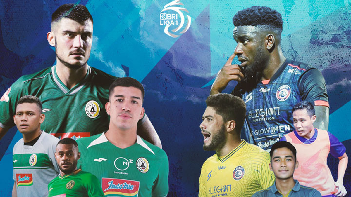 Duel Antarlini PSS Sleman Vs Arema FC di BRI Liga 1: Pemain Anyar Tuan ...