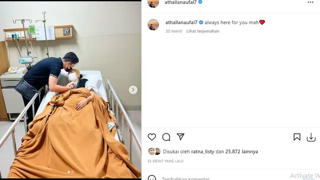 Venna Melinda Jalani Perawatan di Rumah Sakit Akibat KDRT, Ditemani Athalla Naufal - ShowBiz ...