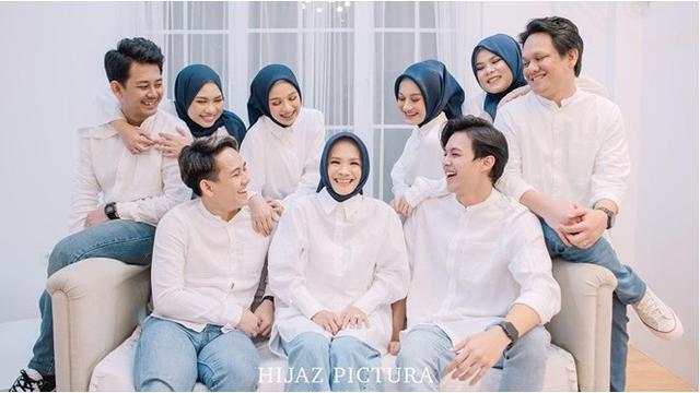 6 Pemotretan Rey Mbayang dan Keluarga Dinda Hauw, Penuh Kebahagiaan ...