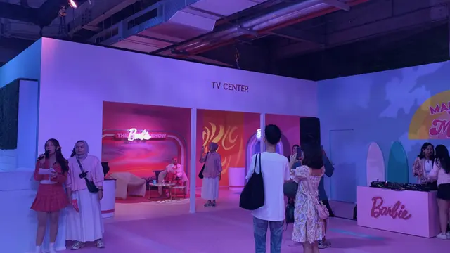 World of Barbie: Dreams Made Here Pertama Kali Digelar di Asia, Kini ...