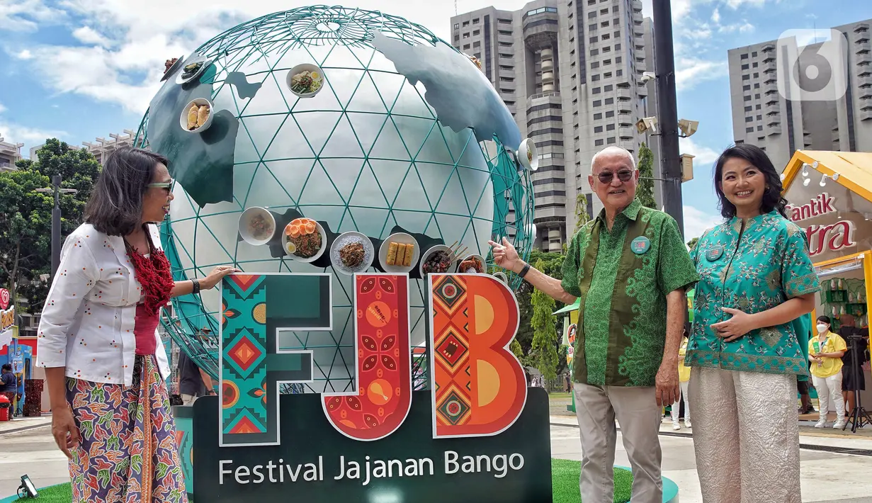 Berburu Kuliner Akhir Pekan di Festival Jajanan Bango 2022 - Foto ...