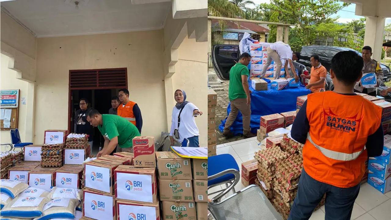 BRI Peduli Salurkan Bantuan Bagi Warga Terdampak Banjir di Beberapa Wilayah Tanah Air - Bisnis ...