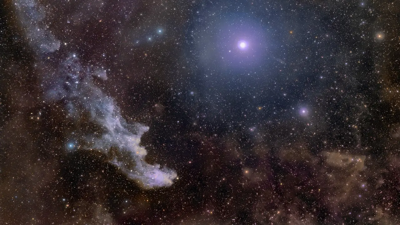 10 Bintang Paling Terang di Tata Surya, Salah Satunya Penanda Datangnya ...