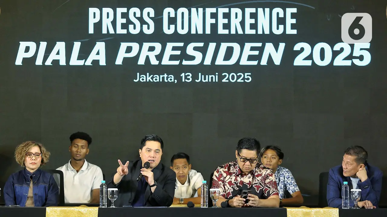 Komposisi Pemain Liga Indonesia All-Stars di Piala Presiden 2025 ...