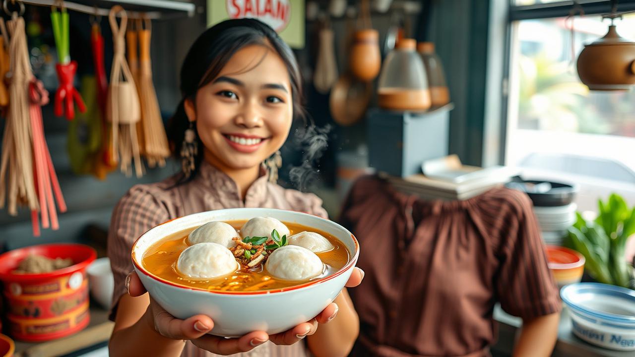 Cara Membuat Bakso Ayam yang Kenyal dan Lezat, Lengkap dengan Resep dan ...