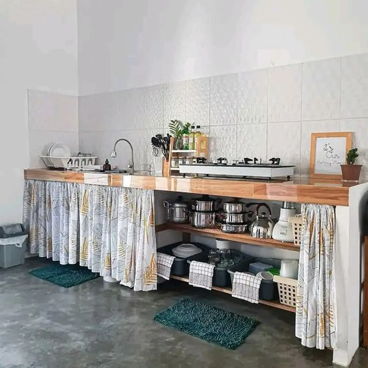 Inspirasi 8 Desain Dapur Minimalis Sederhana, Bikin Betah Masak ...