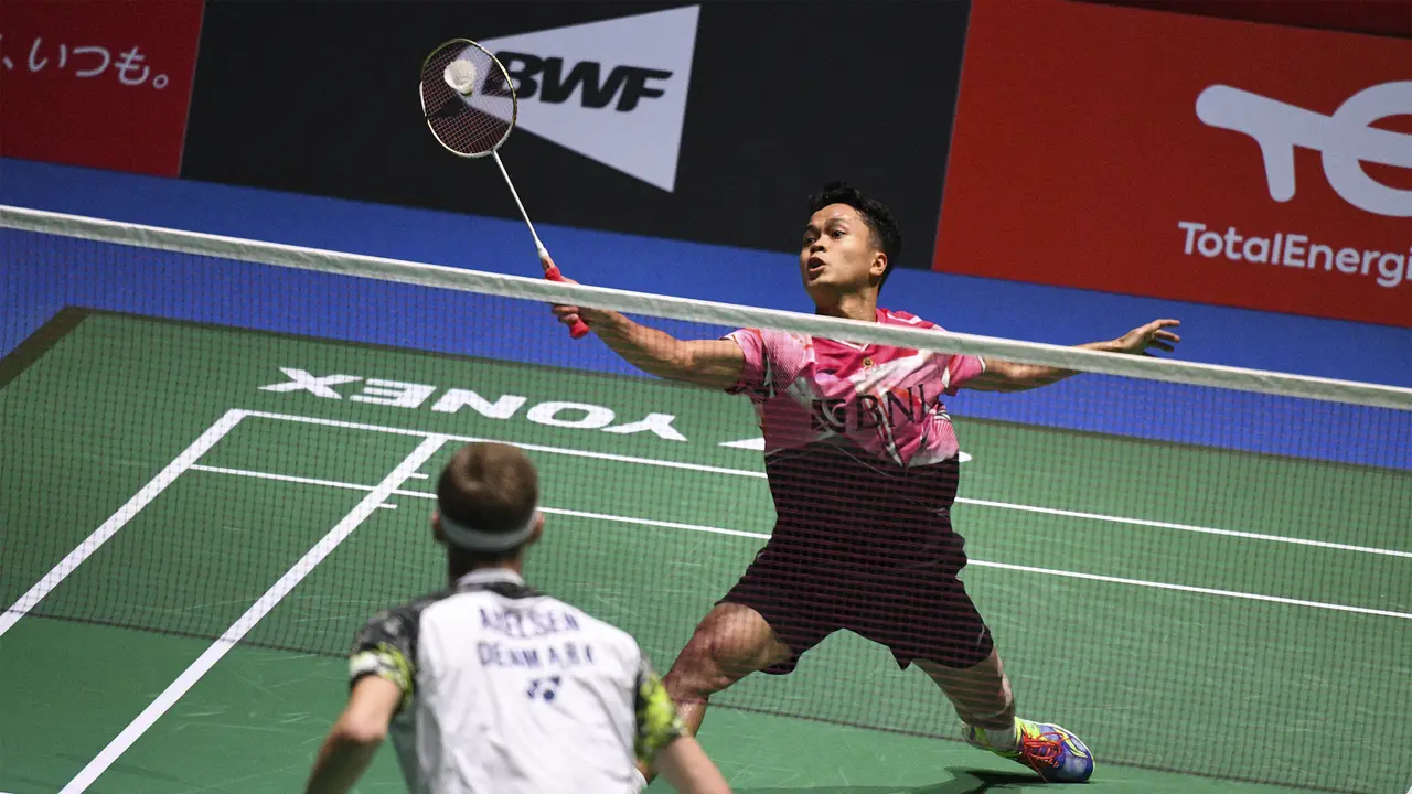 Jadwal Final Indonesia Open 2023: Anthony Ginting Harapan Terakhir Tuan Rumah - Ragam Bola.com