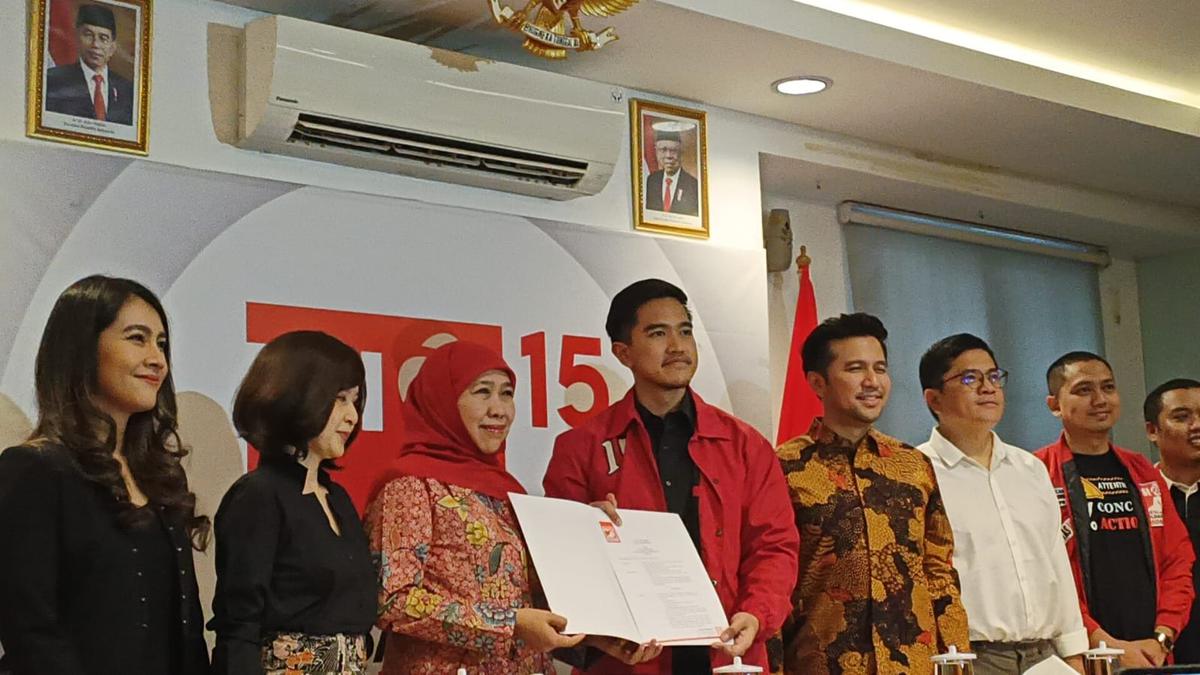 PSI Resmi Usung Khofifah-Emil Dardak di Pilgub Jatim 2024 - Pemilu Liputan6.com