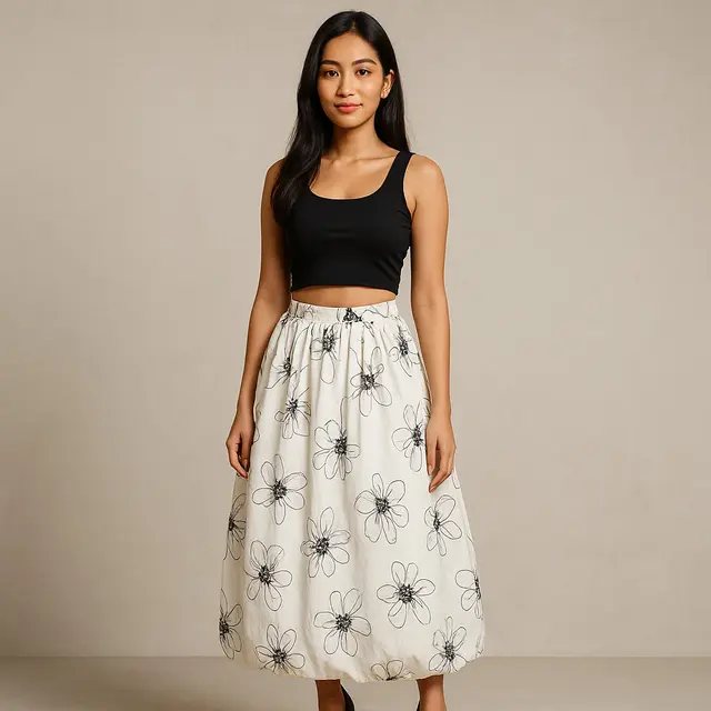 Rok Balon Panjang Cocok dengan Baju Apa? Ini 8 Rekomendasinya - Hot ...