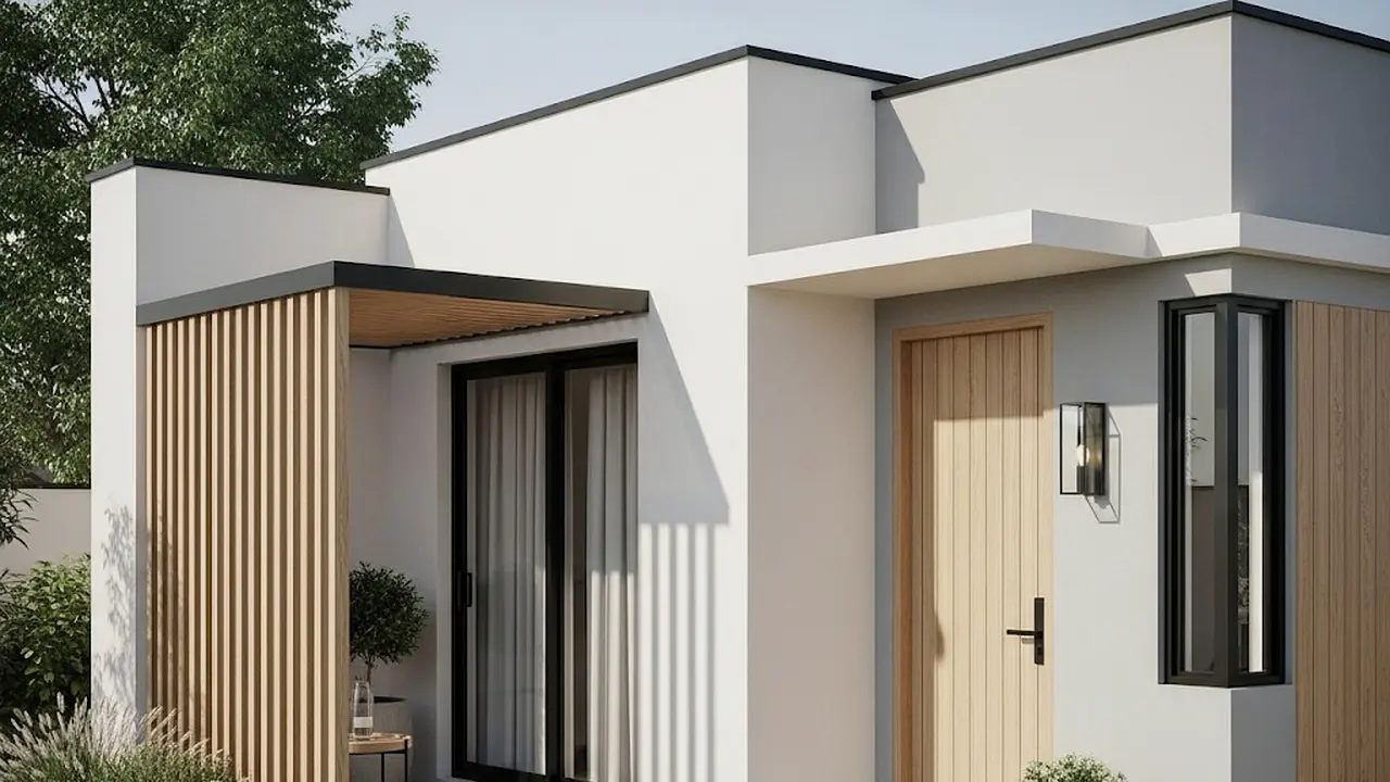 7 Inspirasi Rumah Kecil Modern Bergaya Pinterest Clean Estetik - Hot ...