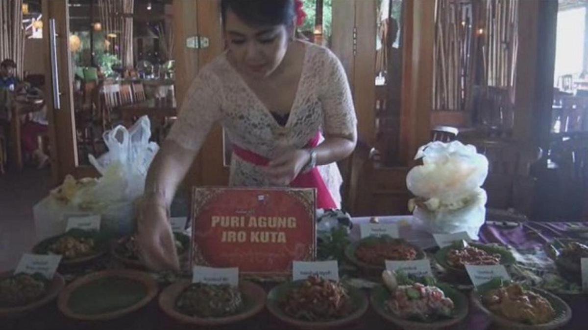 Aneka Rupa Sambal Bali Dipamerkan di Festival Ini - Lifestyle Liputan6.com