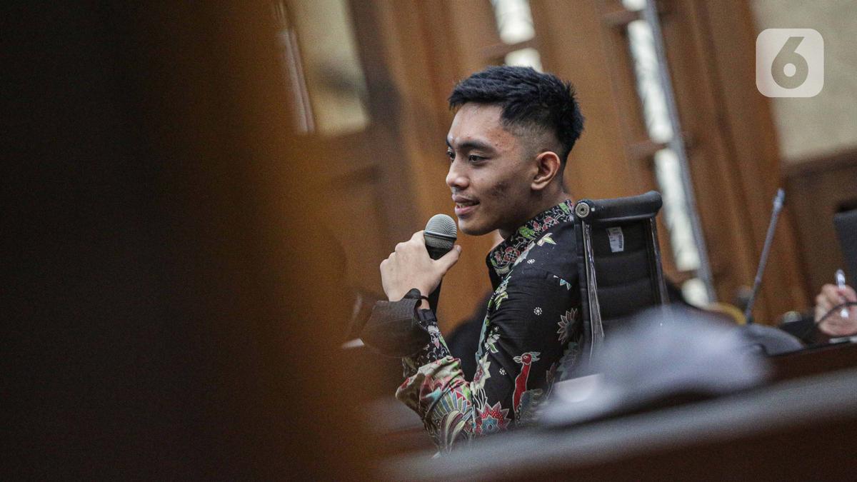 Mario Dandy Jadi Saksi Sidang Gratifikasi dan TPPU Rafael Alun Tanpa Disumpah - News Liputan6.com