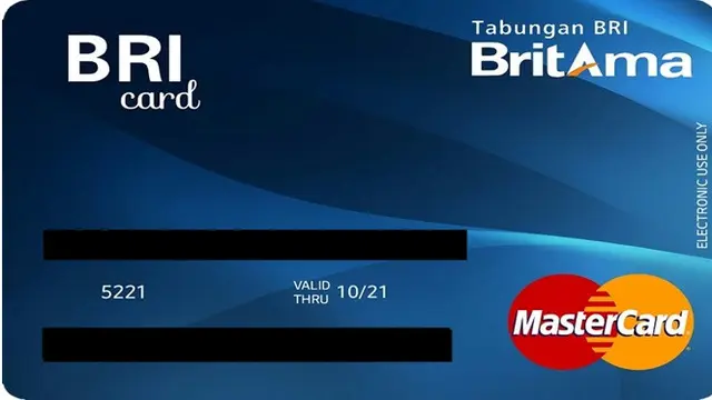 7 Jenis Kartu ATM BRI yang Wajib Anda Ketahui, Lengkap Keunggulannya ...