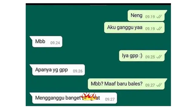 6 Chat Tanya 'Lagi Apa' Tanpa Basa-Basi Ini Balasannya Bikin Elus Dada - Hot Liputan6.com