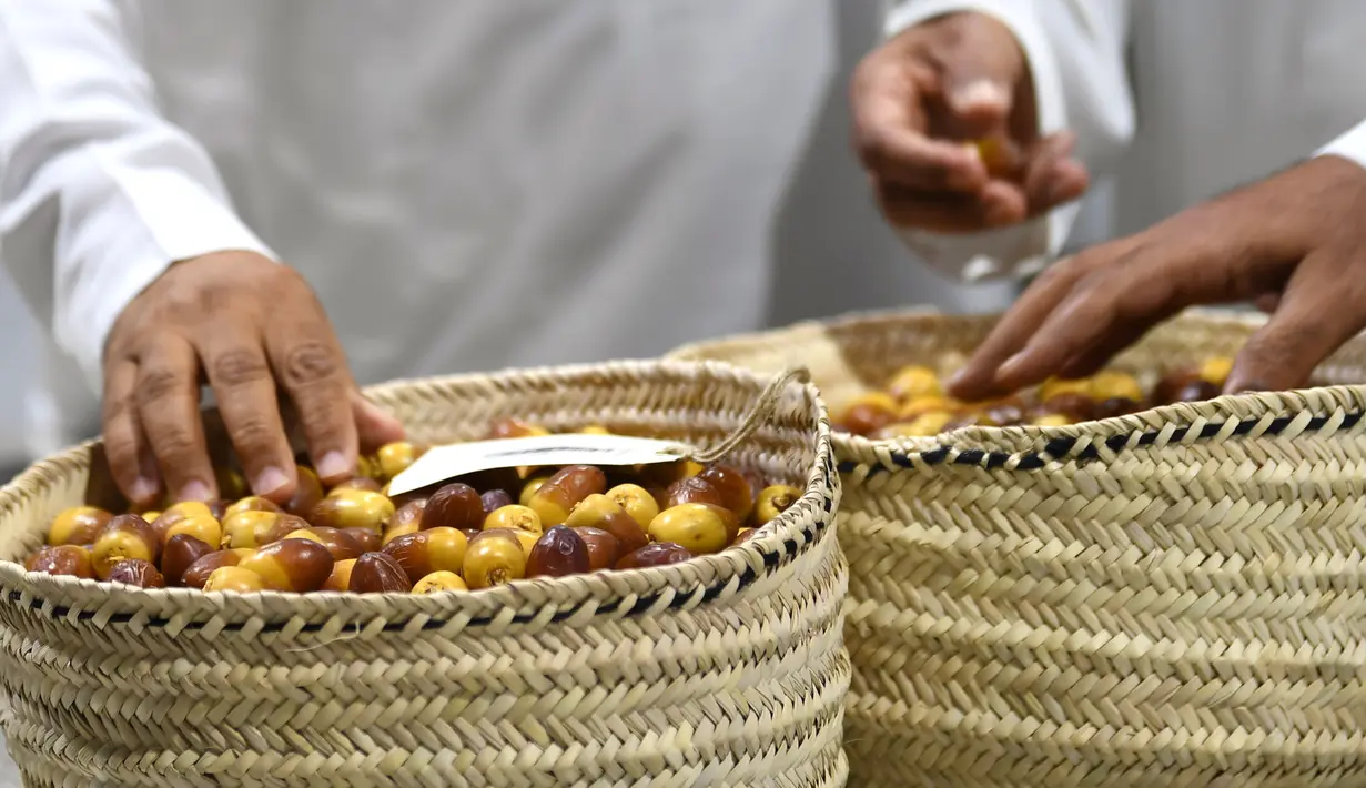 FOTO: Menariknya Festival Kurma di Abu Dhabi - Foto Liputan6.com