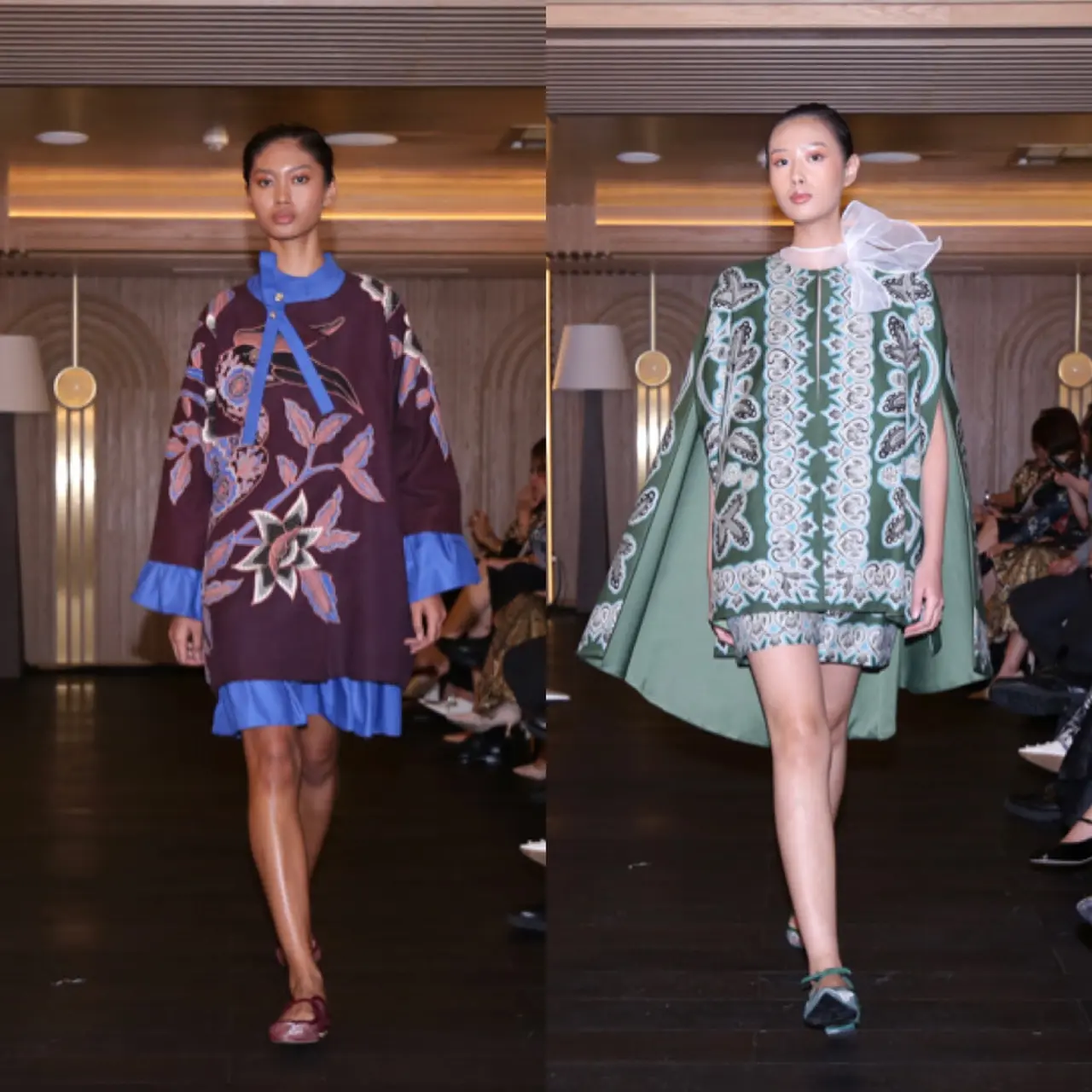 Keindahan Flora dan Fauna Indonesia Ditampilan Pada Batik Koleksi ...