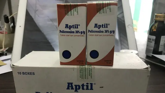 Selain Albothyl, Ini Daftar Obat Mengandung Policresulen Cair - Health ...