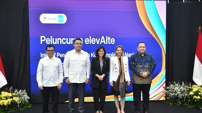 Kemkomdigi dan Microsoft Siapkan 1 Juta Talenta AI Lewat ElevAIte Indonesia