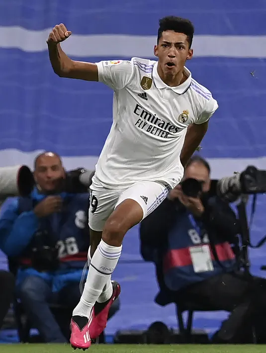 Foto: Momen Alvaro Rodriguez Selamatkan Los Blancos dari Kekalahan pada ...