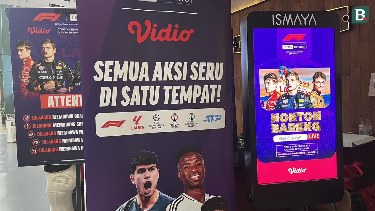 Beri Ruang Apresiasi untuk Komunitas F1, Vidio bersama beIN Sports ...