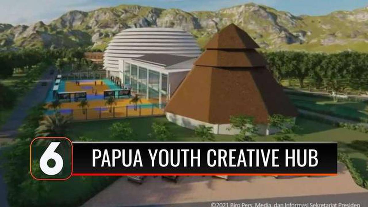 VIDEO: Pembangunan Gedung Papua Youth Creative HUB Resmi Dimulai dengan ...