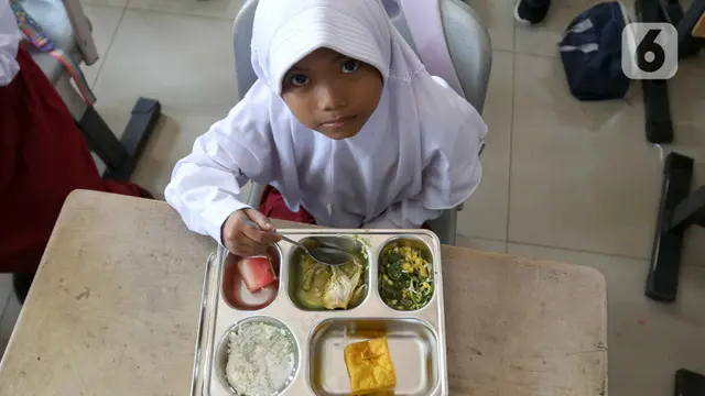Anggaran Makan Bergizi Gratis Tak Cuma Rp 10 Ribu per Porsi