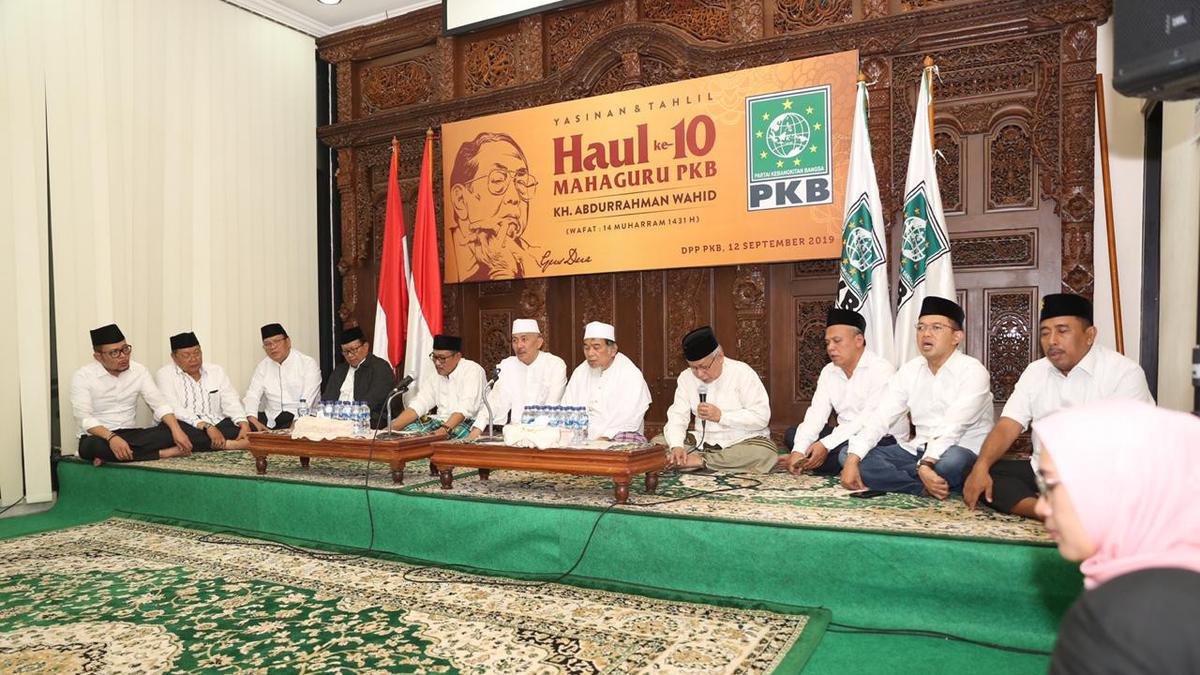 Mulai Tahun Ini PKB Gelar Haul Gus Dur Sesuai Kalender Hijriah