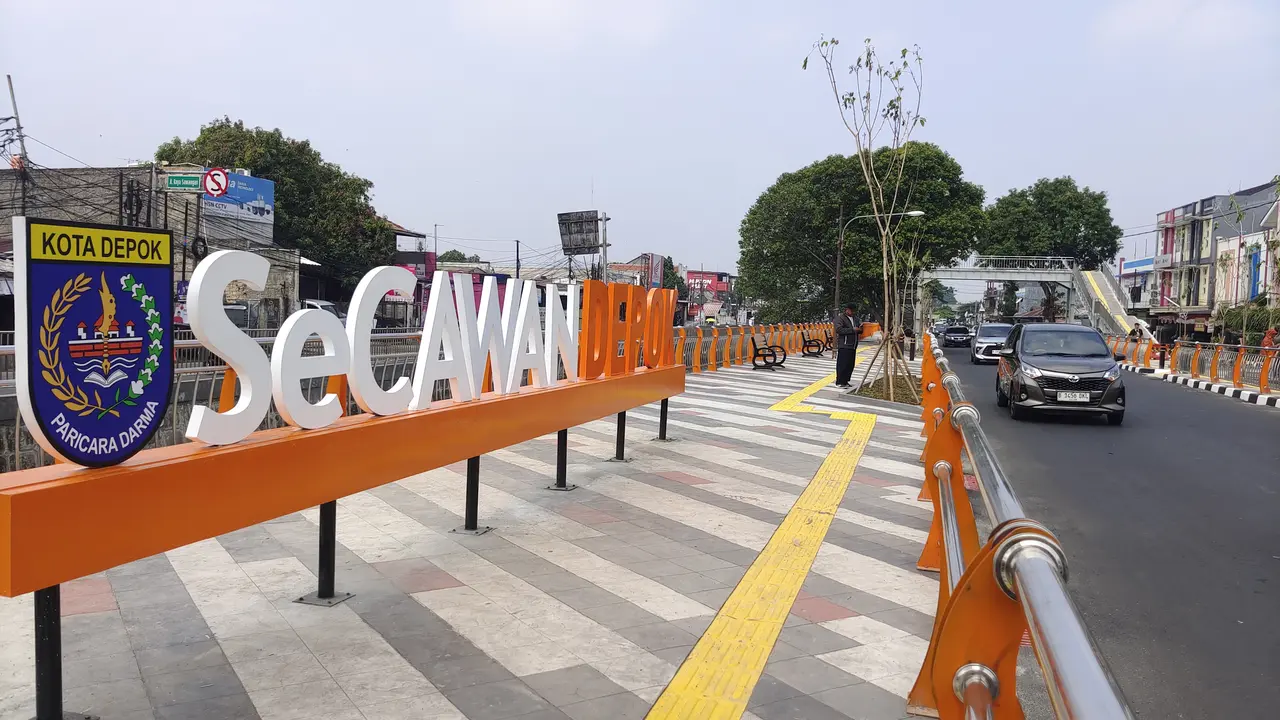 Wali Kota Depok Tata Simpang Sengon hingga Bangun Taman Secawan - News ...