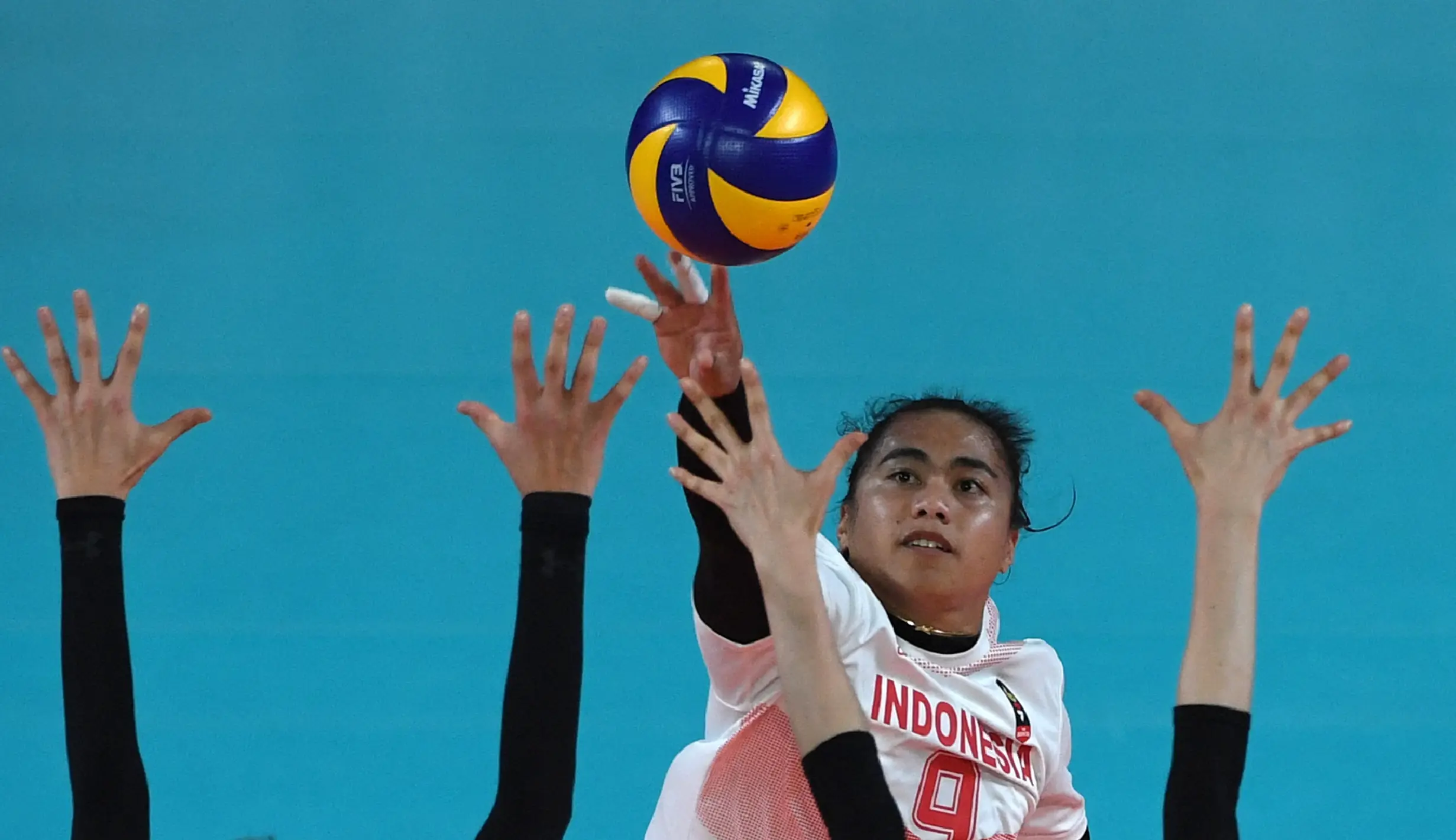 FOTO: Aprilia Manganang, Atlet Voli Putri Indonesia yang Kini Berjenis ...