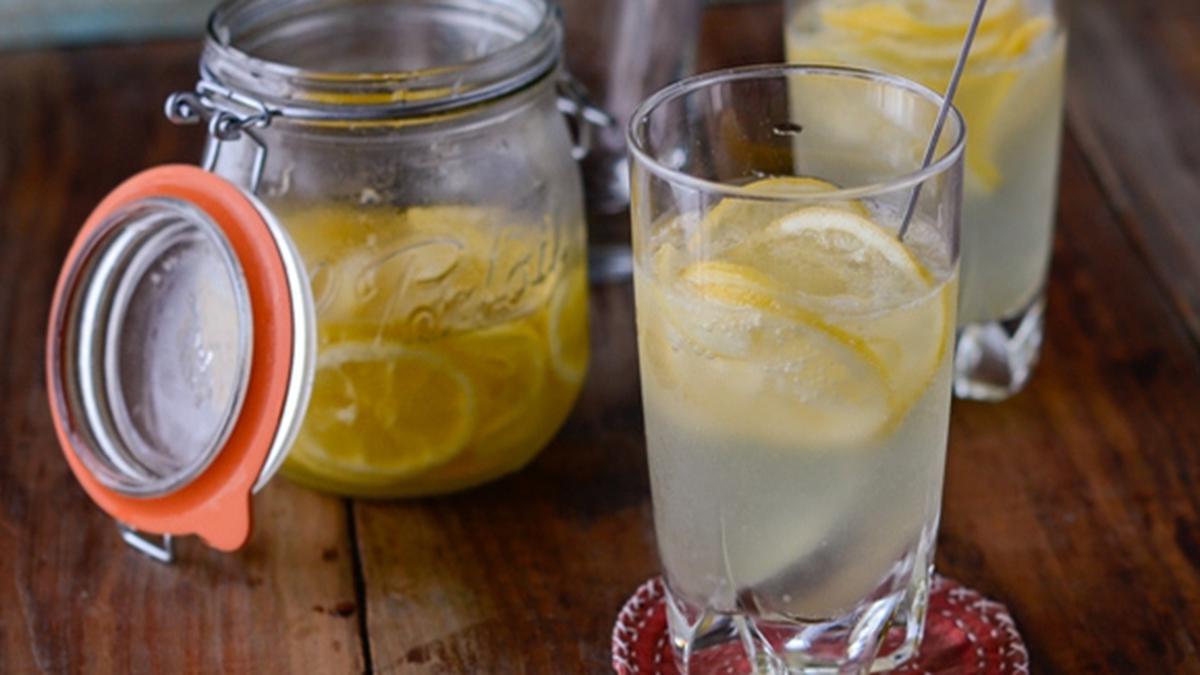 Resep Sirup Lemon Ala Korea