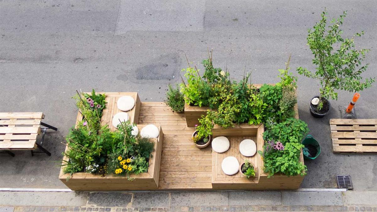 10 Potret Urban Garden, Berkebun Asyik dengan Cara Kekinian