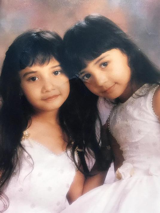 Pernah Jadi Model Kalender, Ini 10 Potret Shireen Sungkar Saat Kecil ...