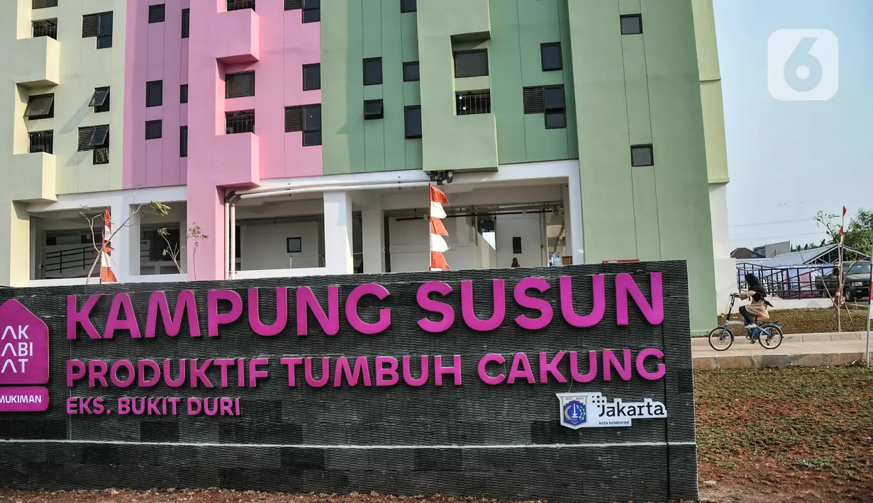 Menengok Warga Gusuran Bukit Duri Mulai Huni Kampung Susun Cakung ...