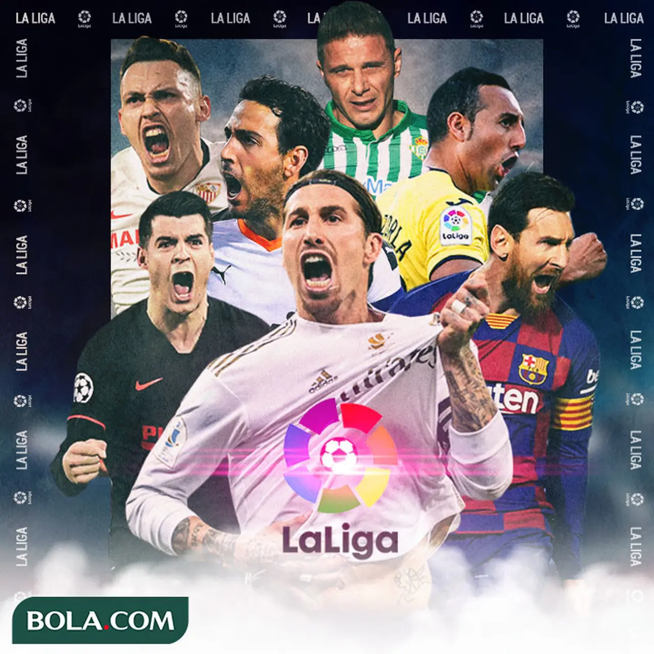 3 Jagoan Assist dalam Semusim Sepanjang Masa Pentas La Liga - Spanyol ...