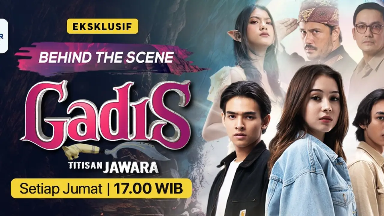 Tayang di Vidio, Keseruan Behind The Scene Gadis Titisan Jawara