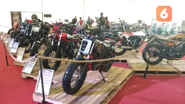 Mencari Motor Kustom Terbaik di Kota Anging Mammiri - Otomotif Liputan6.com