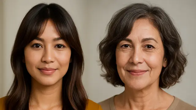 10 Tips Memilih Model Rambut Wanita agar Terlihat Muda dan Segar - Hot Liputan6.com