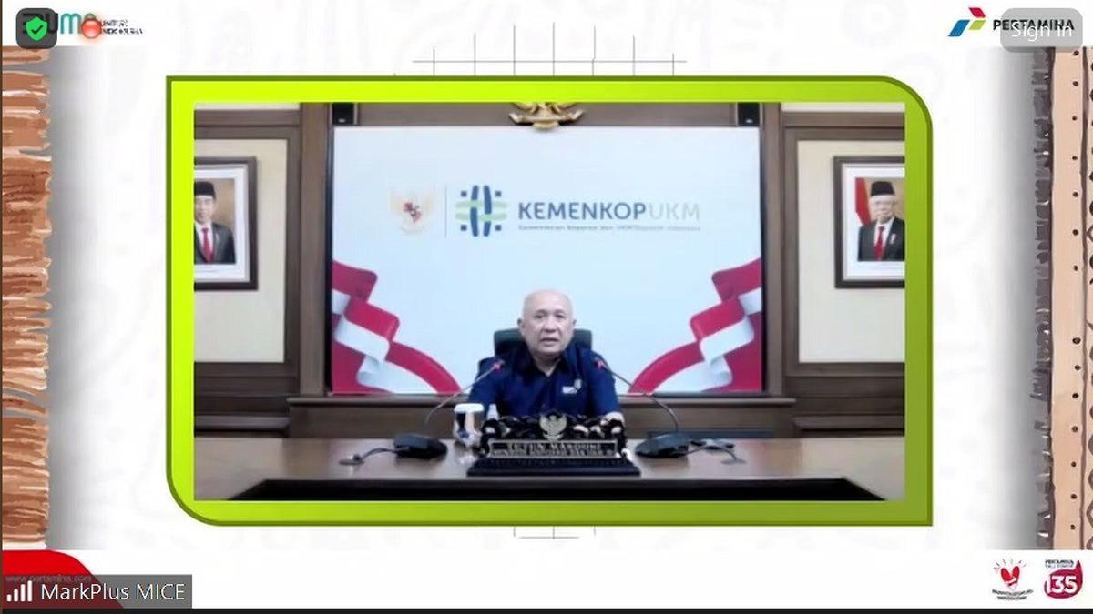 Pertamina Bina 66 Ribu Usaha Kecil Sejak 1993, Menteri Teten: Dedikasi ...