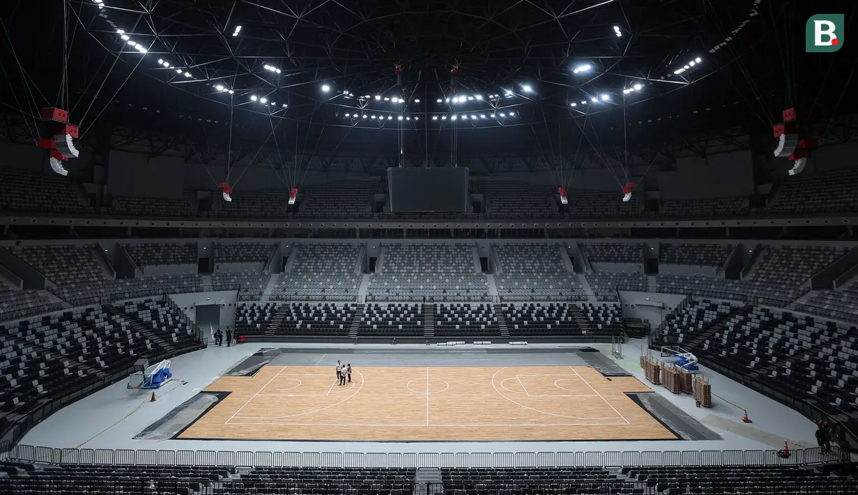 Foto: Sensasi Menyaksikan Kemegahan Venue Piala Dunia Basket 2023 ...