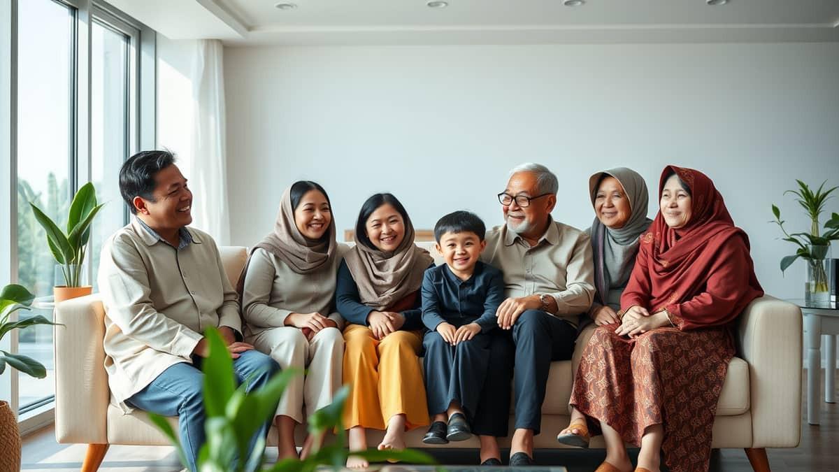 8 Fungsi Keluarga BKKBN: Panduan Lengkap Membangun Keluarga Sejahtera