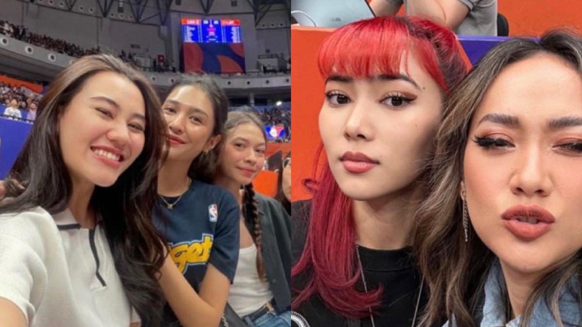 8 Gaya Artis Nonton Langsung Piala Dunia Basket 2023 di Indonesia, dari ...