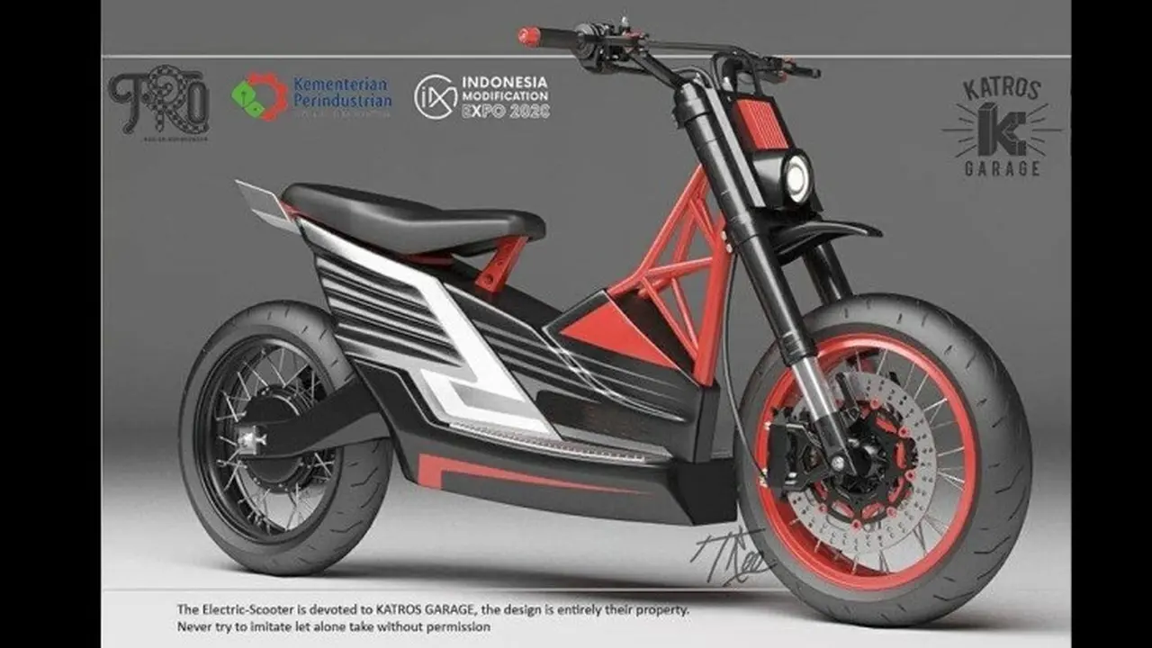 Daftar 23 Motor Listrik Indonesia, Ada yang Disubsidi Rp 7 Juta - Hot ...