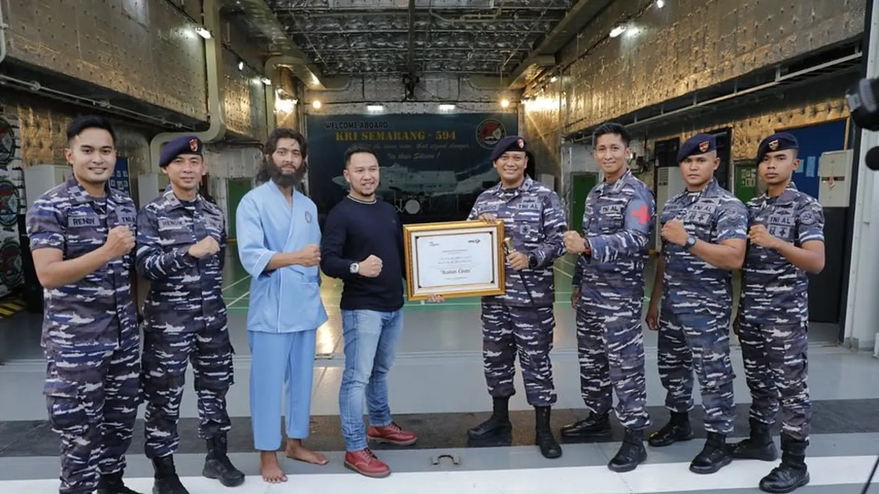 Pesona Rendy Meidiyanto, Dulu Aktor GGS Kini Berkarir Sebagai Prajurit ...