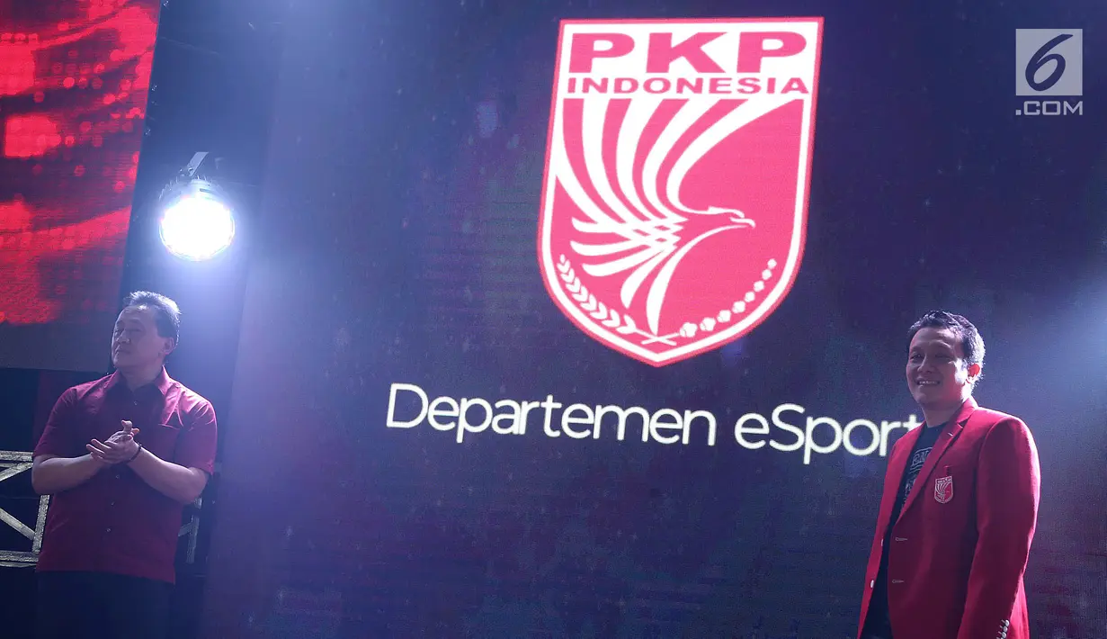 FOTO: Gaet Generasi Milenial, PKPI Meluncurkan Departemen eSports Games ...