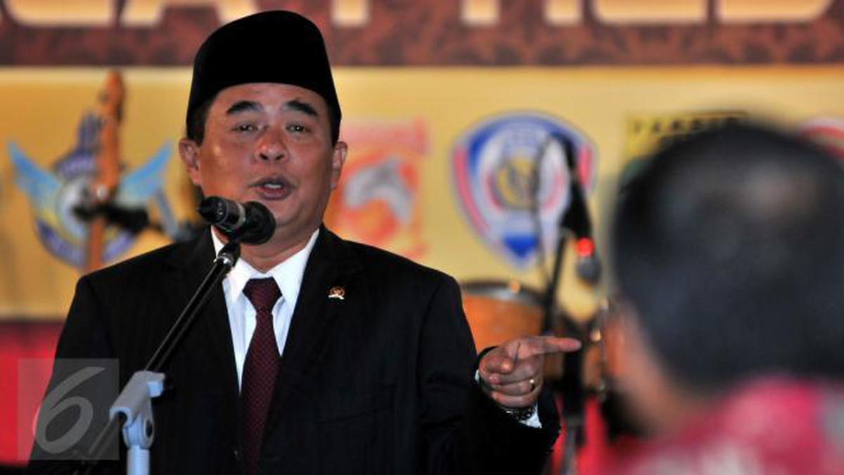 Ketua DPR Minta Tes Urine Anggotanya Tidak Pakai Uang Negara