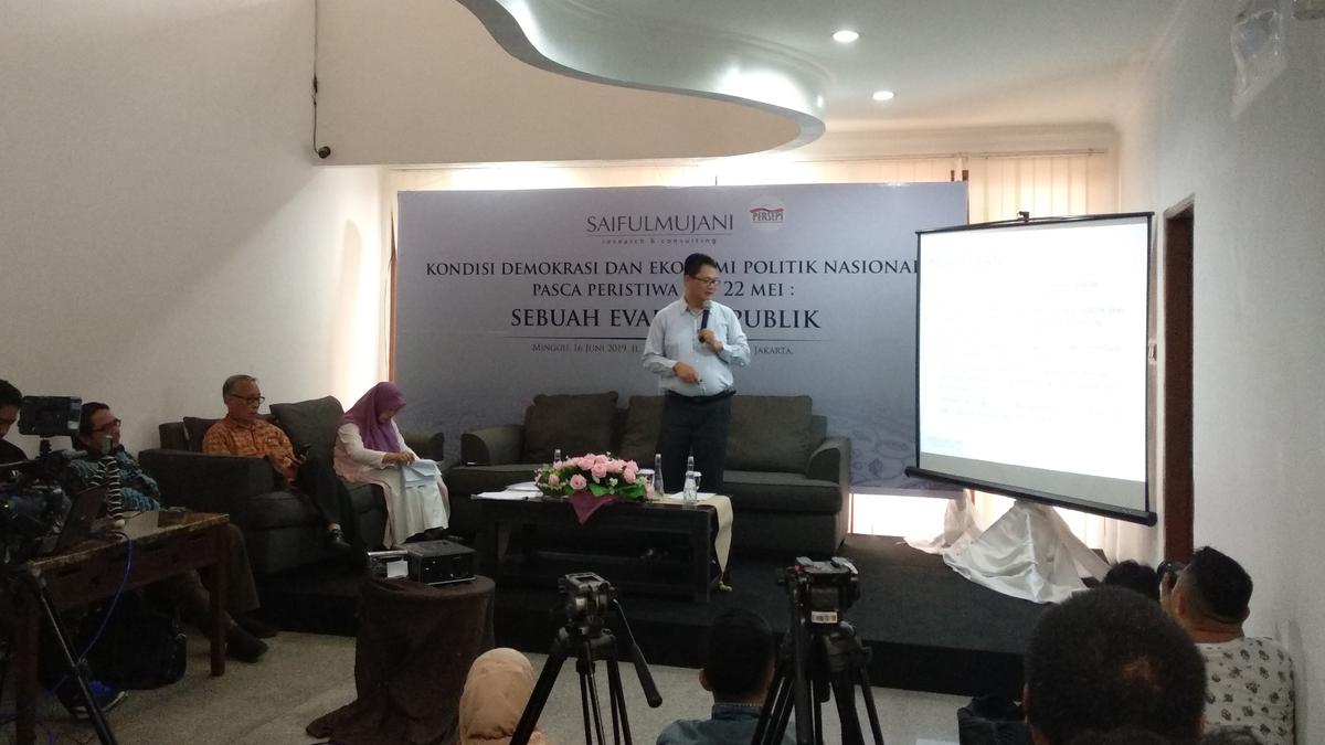 SMRC: Bursa Capres 2024 dari Petinggi Partai, Elektabilitas Prabowo dan ...
