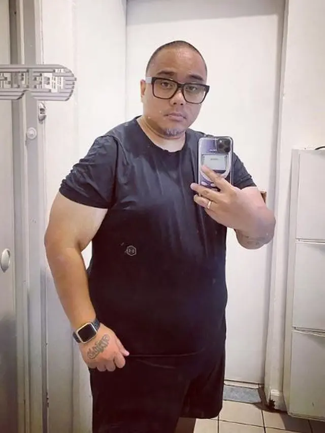 7 Transformasi Igor Saykoji Dari Bobot 140 Kg Lebih Hingga Hampir 100 ...